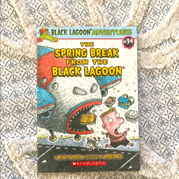Scholastic | Toys | Scholastic Black Lagoon Adventure Book34 The Spring ...